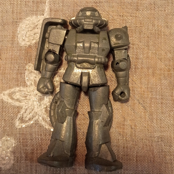 Gundam | Toys | Zaku Mini Diecast Model Figure Clover Toy Mobile Suit ...